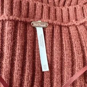 Free People | Sweaters | Free People Emmaline Mini Sweater Dress Size ...